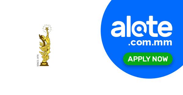 Graphic Designer Job at Theingi Shwe Sin Co.,Ltd. in Yangon | Alote Myanmar