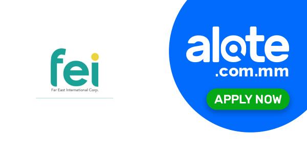 Accountant, အငယ်တန်းစာရင်းကိုင်၊ စာရင်းကိုင် အလုပ်, job at FEI Co.,Ltd ...