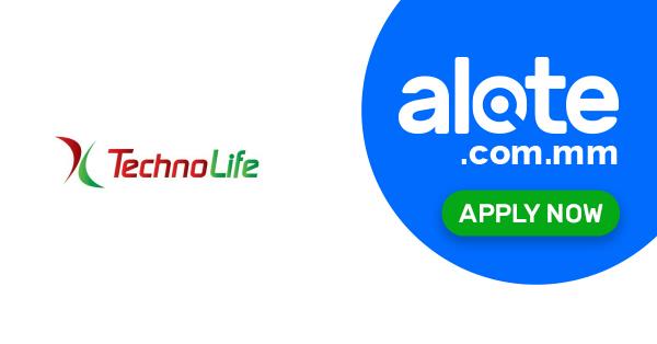 Sales Executive ( IT Products) Job at Techno Life in Yangon | Alote Myanmar